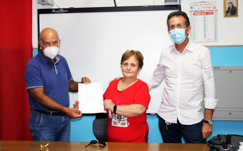 Rosa Spada e il suo diploma a 74 anni: "Non è mai troppo tardi per ...