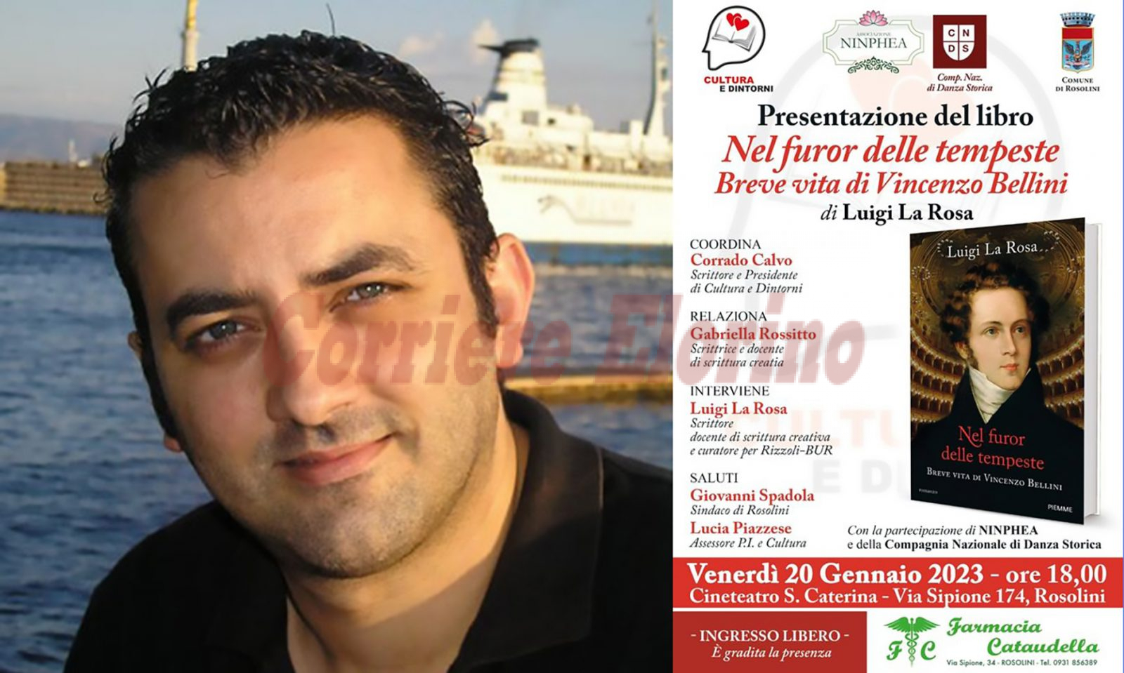 Cultura e Dintorni presenta il libro "Nel furor delle tempeste. Breve ...