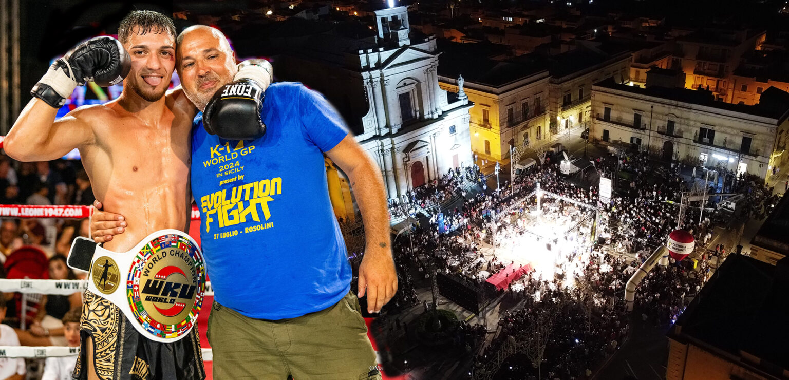 Evolution Fight, Giuseppe Gennuso si conferma campione del mondo WKU ...