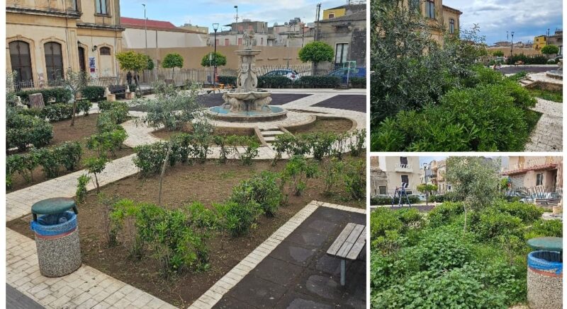 Riqualificata il piazza XXIV Maggio grazie alla sinergia tra Città ...